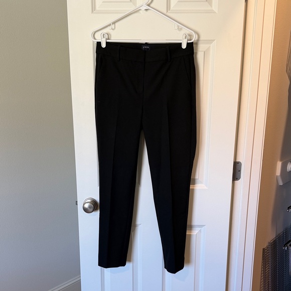 J. Crew Factory | Pants & Jumpsuits | J Crew Factory Black Ankle Pants ...